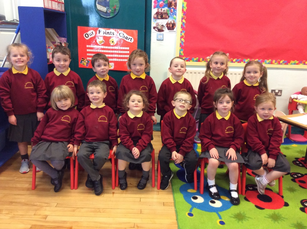New Primary 1 Children
